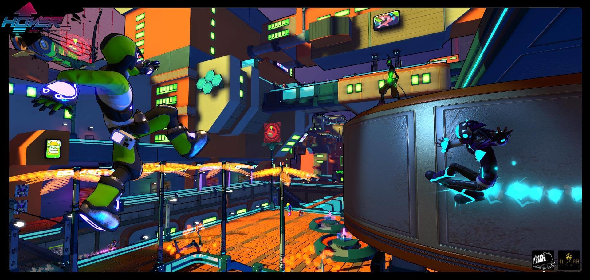 Hover : Revolt of Gamers - Test et News - Xbox Mag