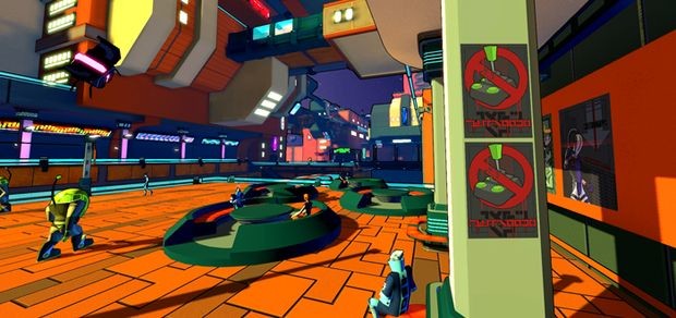 Hover : Revolt of Gamers en 5 images - Test et News - Xbox Mag