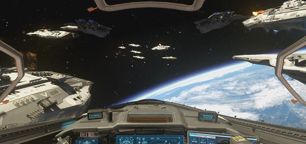 Le multijoueur de Call of Duty : Infinite Warfare se dévoile enfin ...