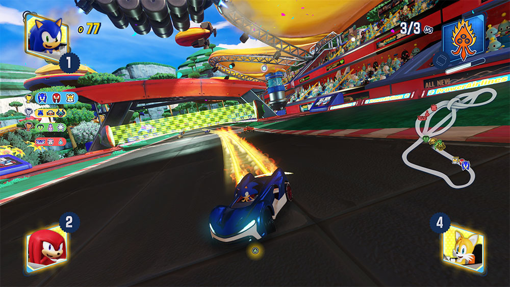 Team Sonic Racing - Xbox One Mag