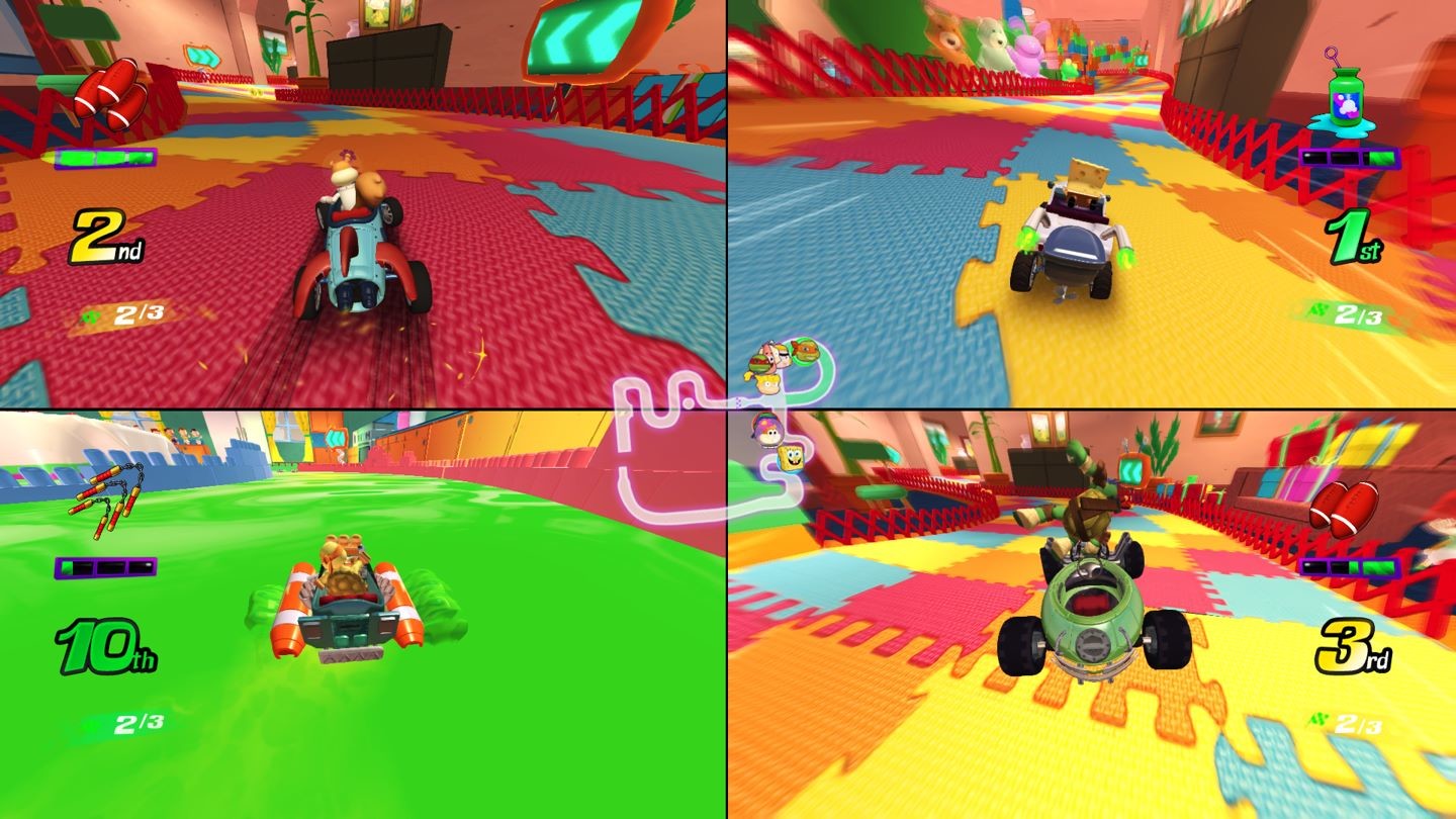Nickelodeon: Kart Racers - Xbox One