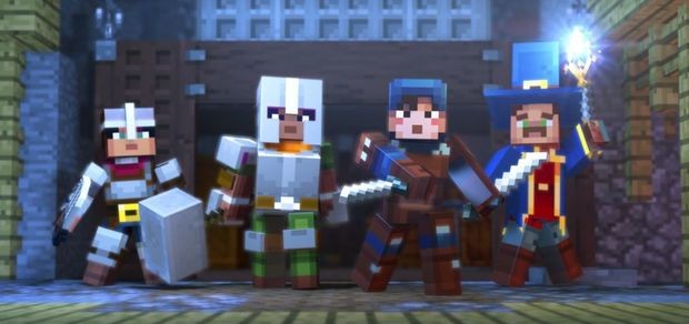 [Trailer] Minecraft Dungeons - Opening Cinematic - Test et News - Xbox Mag