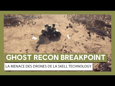 Ghost Recon Breakpoint - La menace des drones de la Skell Technology ...