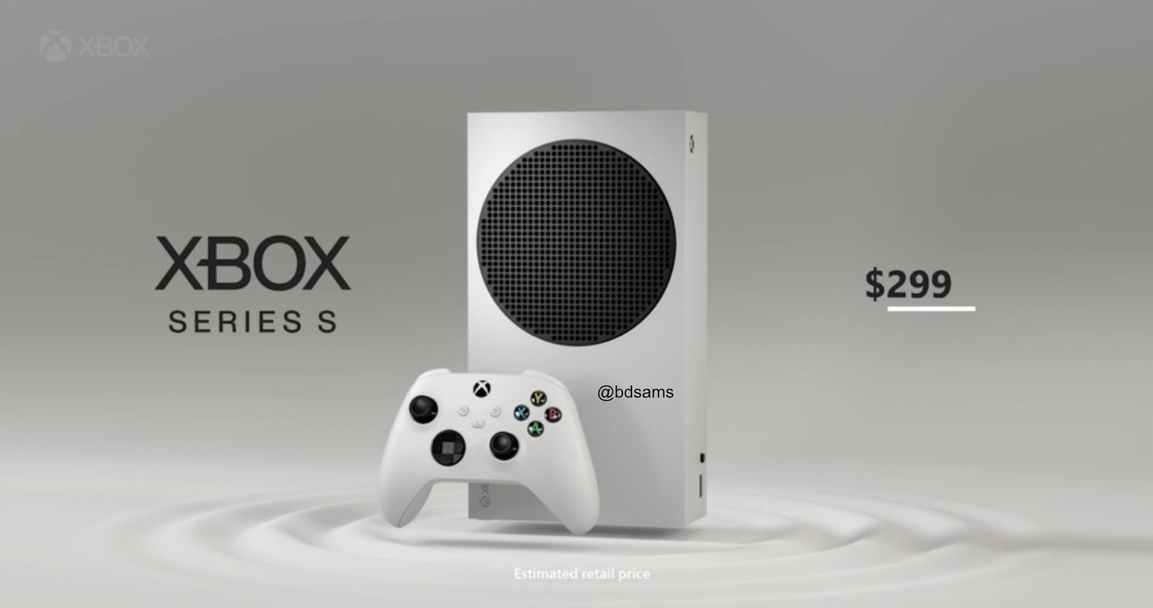 Un possible leak dévoile la Xbox Series S, avec un prix. La Xbox Series ...