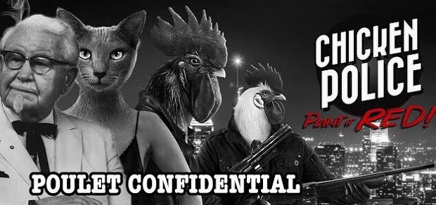 Test en vidéo de Chicken Police, le polar Orwellesque et ses poulets ...