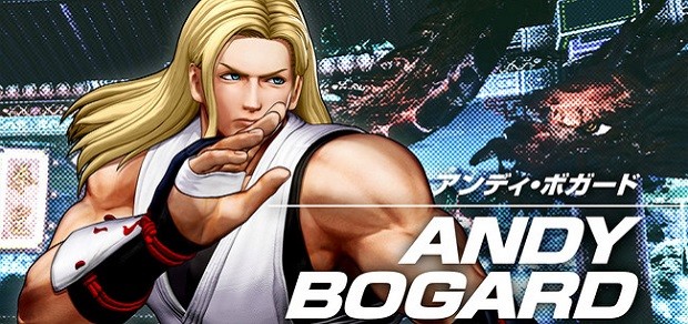 The King of Fighters XV : Andy Bogard lance sa chevelure - Test et News ...