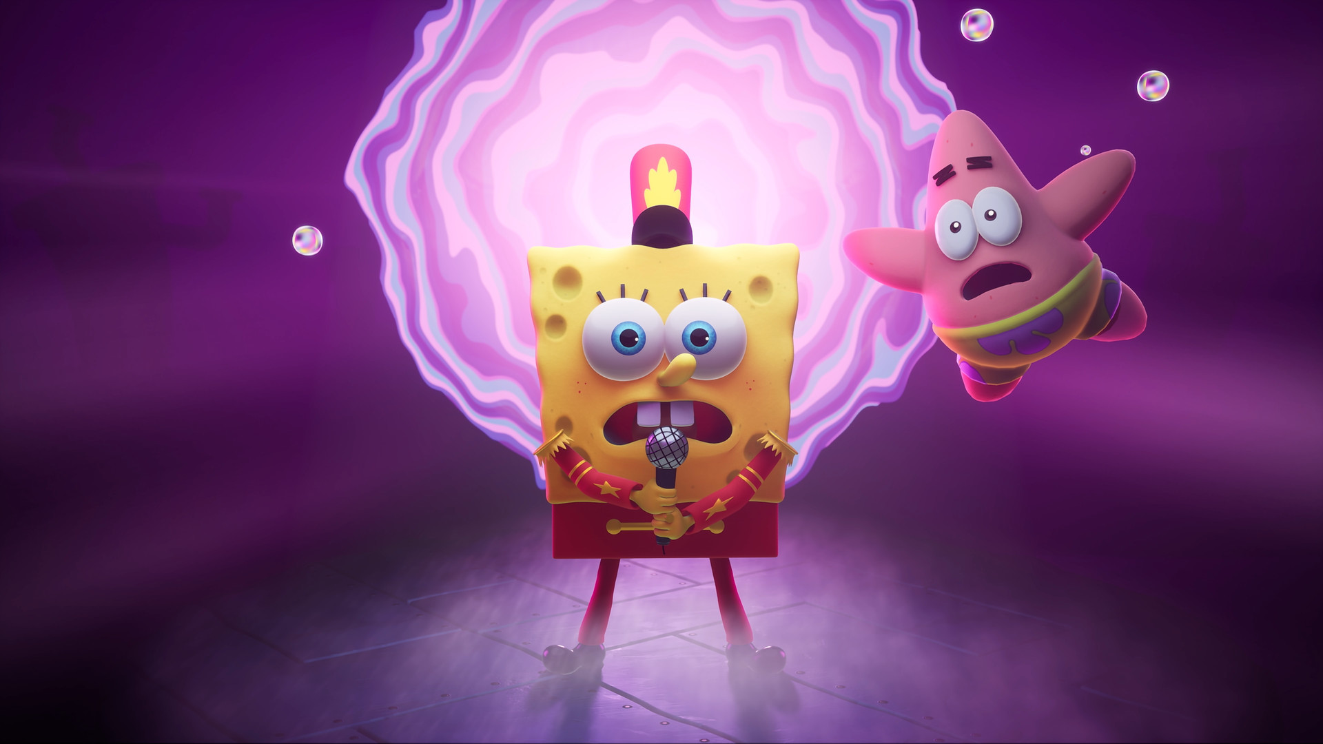 SpongeBob SquarePants : The Cosmic Shake aura droit à son édition ...