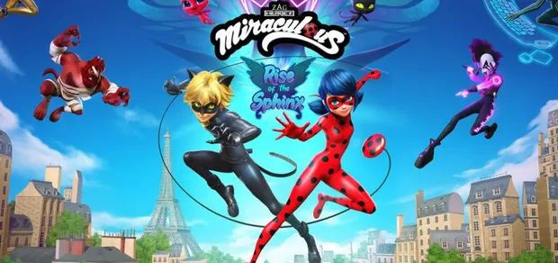 Ladybug débarque sur Xbox en octobre avec Miraculous: Rise of the ...