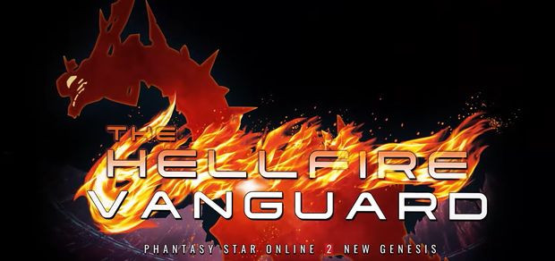 Phantasy Star Online 2 New Genesis lance Hellfire Vanguard - Test et ...