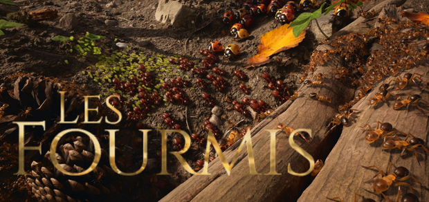 Les Fourmis se montre pour la première fois, avec une fenêtre de sortie ...