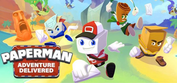 Du platformer 3D annoncé sur Xbox avec Paperman: Adventure Delivered ...