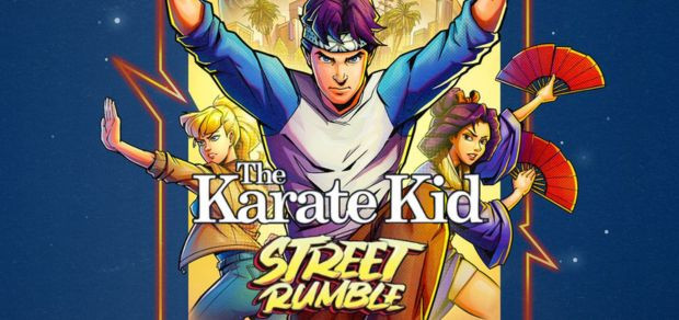 Après Cobra Kai, voici le jeu The Karate Kid: Street Rumble - Test et ...