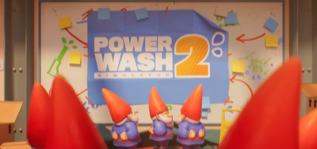 PowerWash Simulator 2 nous présente son premier DLC, le pack Adventure ...