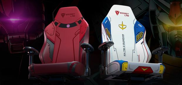 Des chaises gaming Gundam magnifiques débarquent chez Secretlab - Test ...