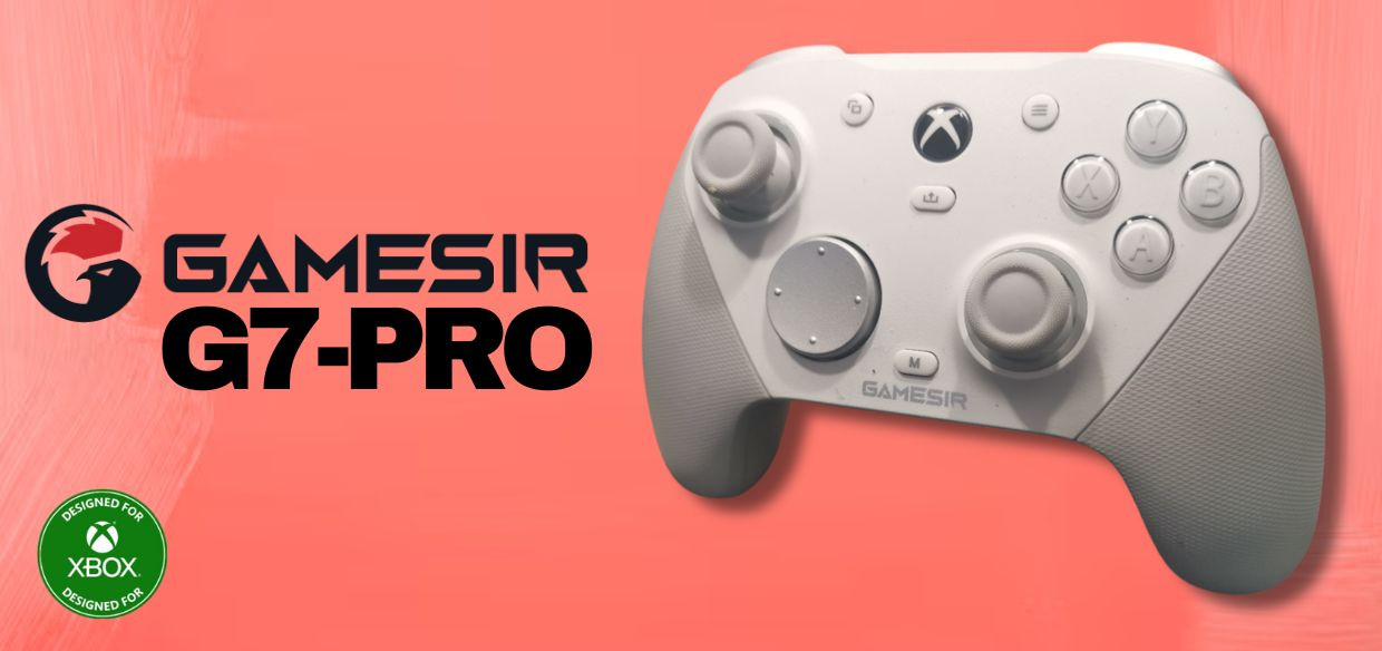 Notre avis sur la manette Gamesir G7 Pro pour Xbox (filaire), PC et ...