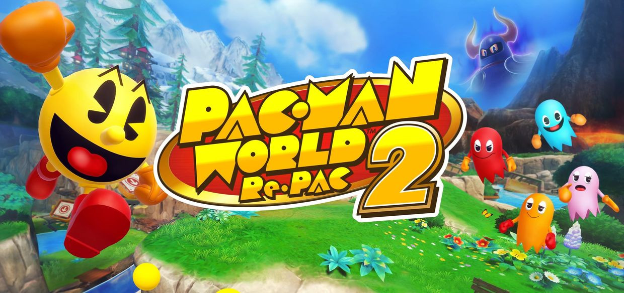 Test de Pac-Man World 2 Re-Pac sur Xbox Series X, le platformer 3D ré ...