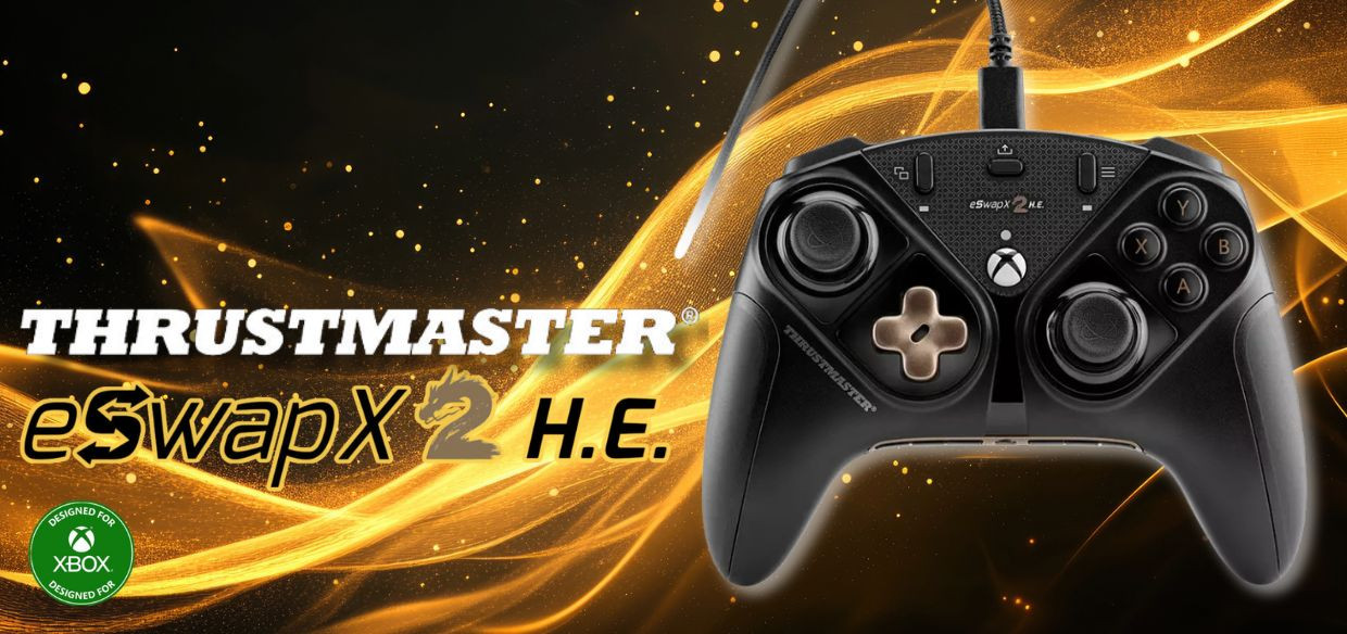 Notre avis sur la nouvelle manette Thrustmaster ESWAP X2 H.E pour Xbox ...